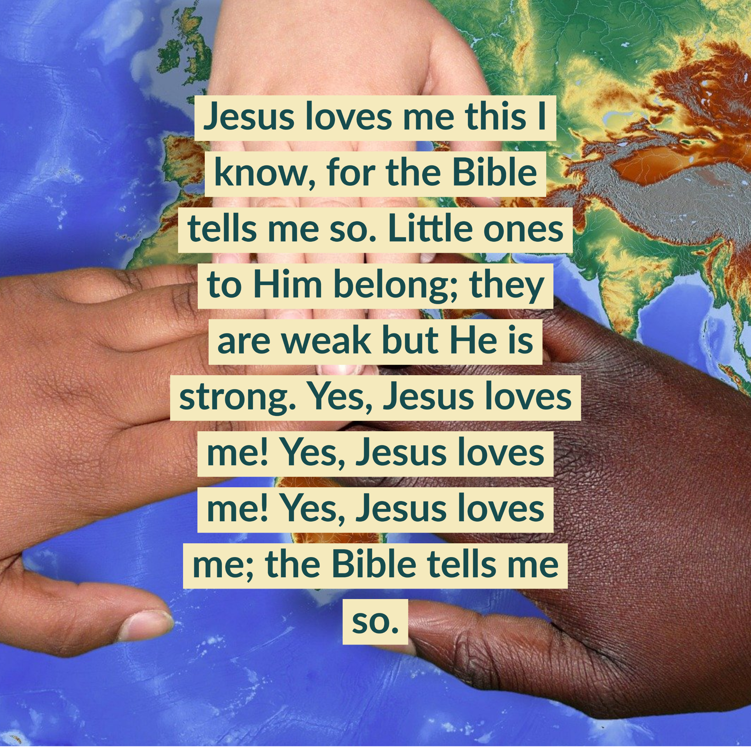 Jesus Loves Me – Wattsup With Kids